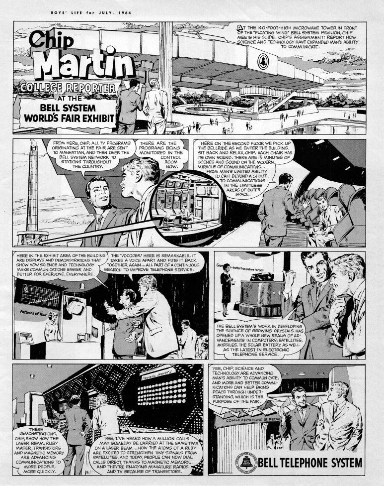 Bell System - Construction